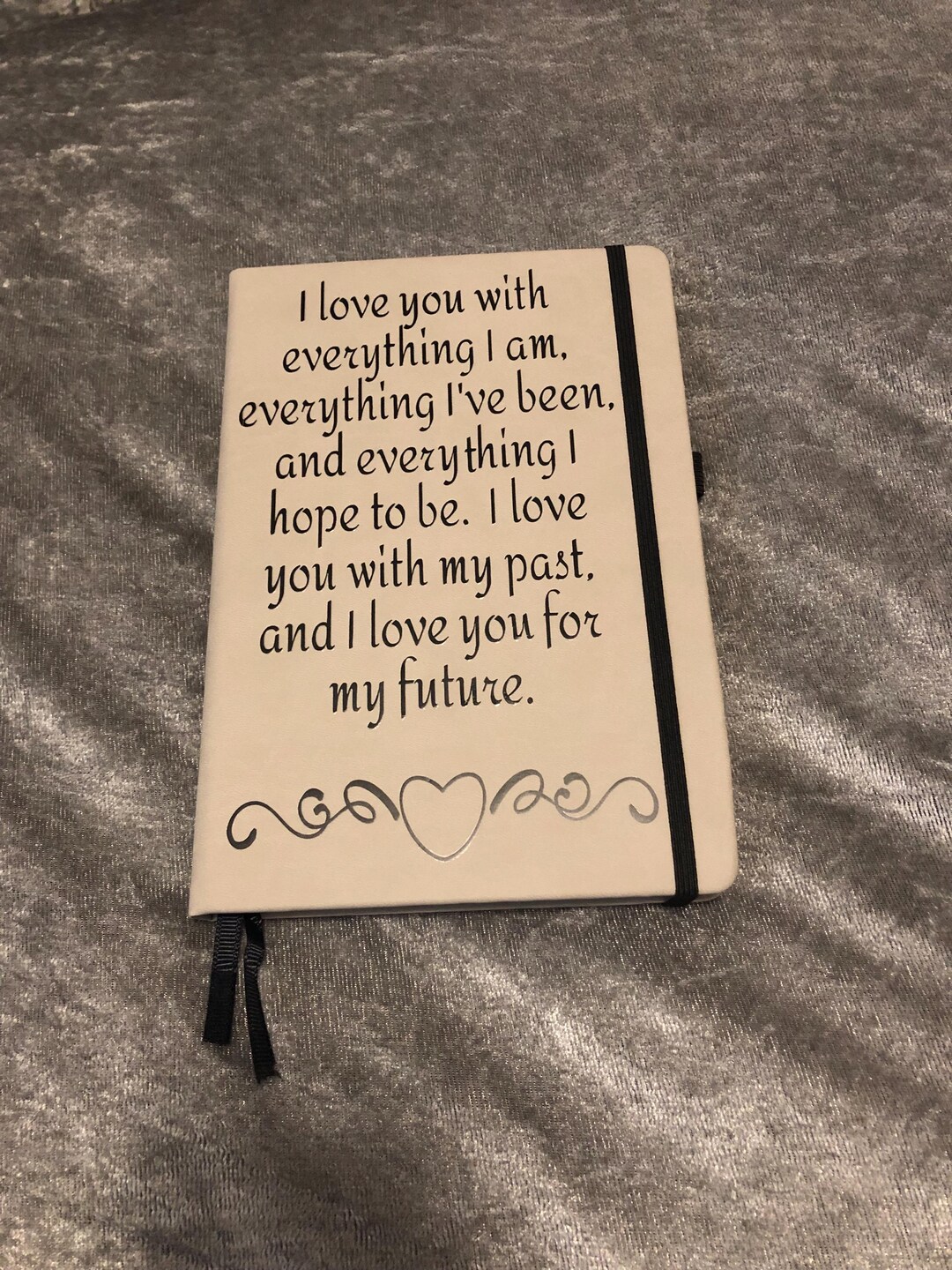 Bridgerton Inspired Notebook, Reading Gift, Book Quote, Romance Reader ...