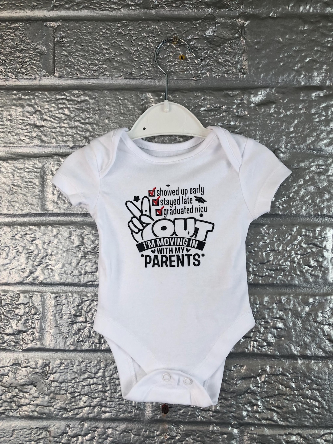 Preemie Baby Vests, NICU Warrior, Cute Baby Vests, Baby Announcements ...
