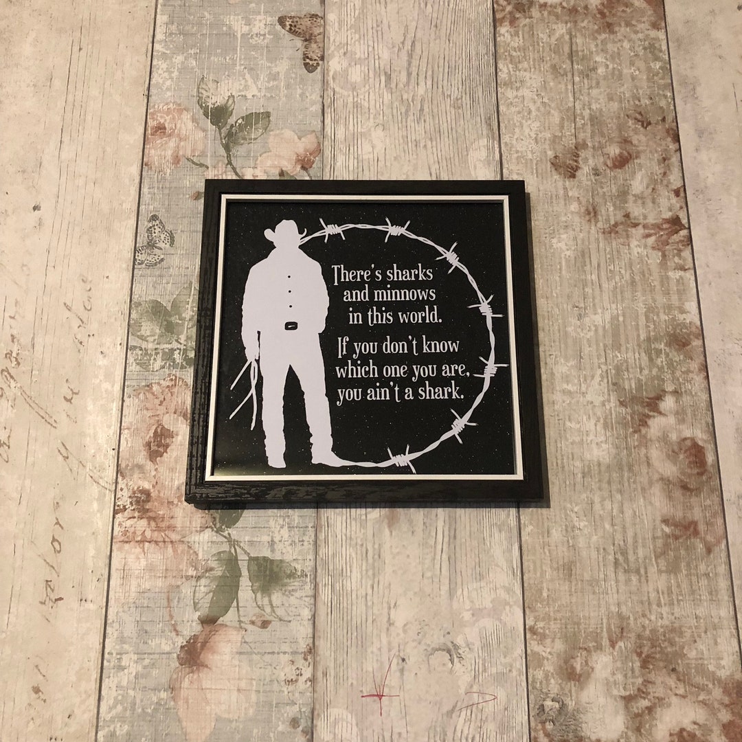 Yellowstone Art, Rip Wheeler, Yellowstone Inspirational Quote,western ...