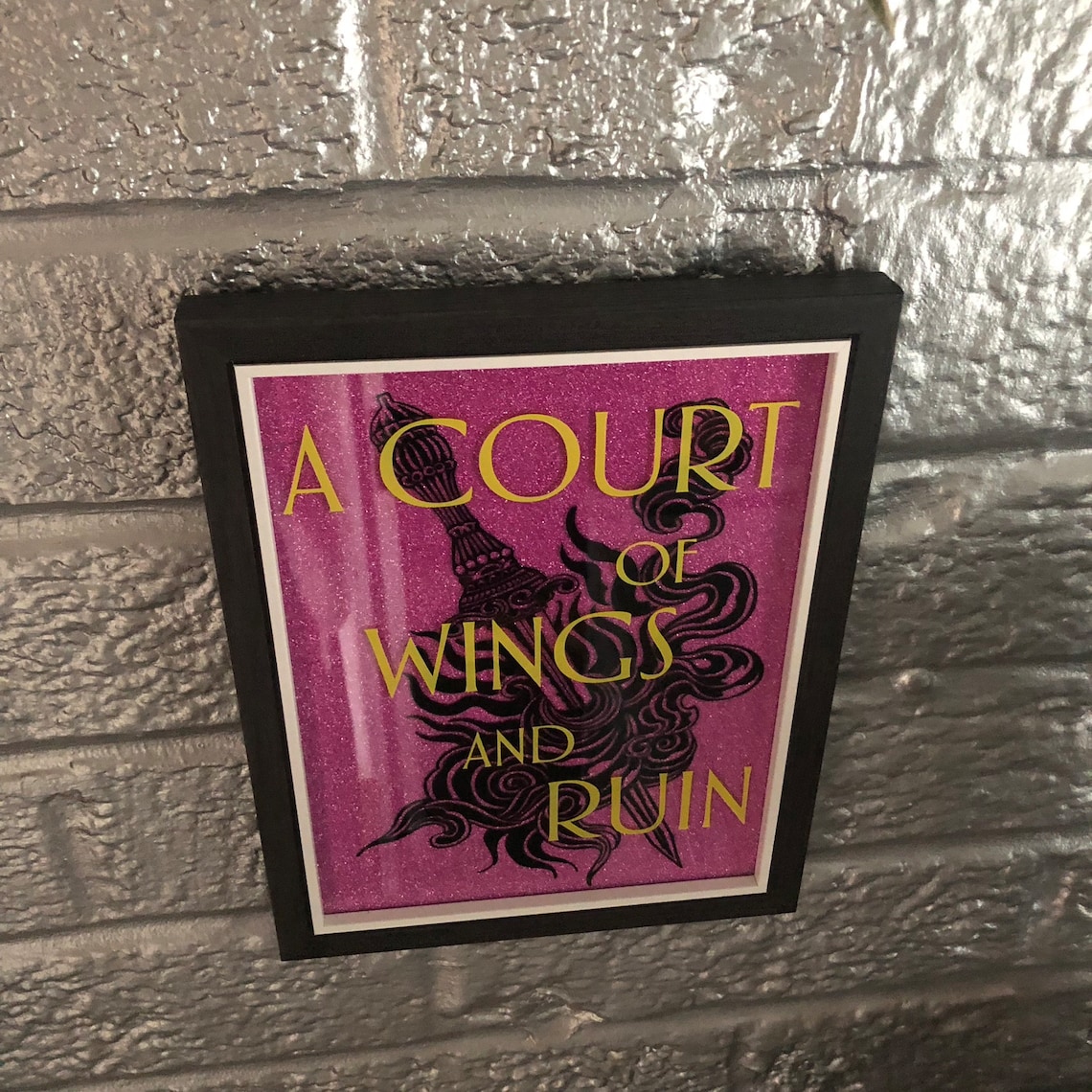 ACOTAR Fan Art, A Court of Thorns and Roses Series, Book Lover Gifts ...