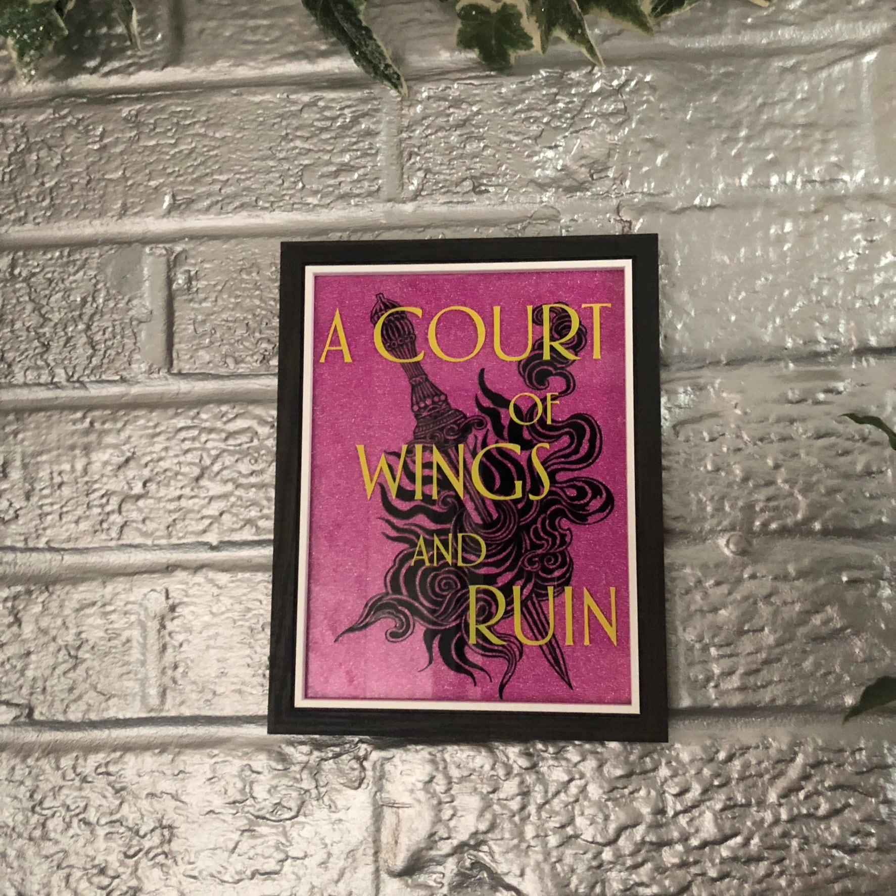 ACOTAR Fan Art, A Court of Thorns and Roses Series, Book Lover Gifts ...