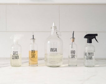 Rae Dunn Inspired / Pantry and Baking Labels / Set of 30 / Dog | Etsy