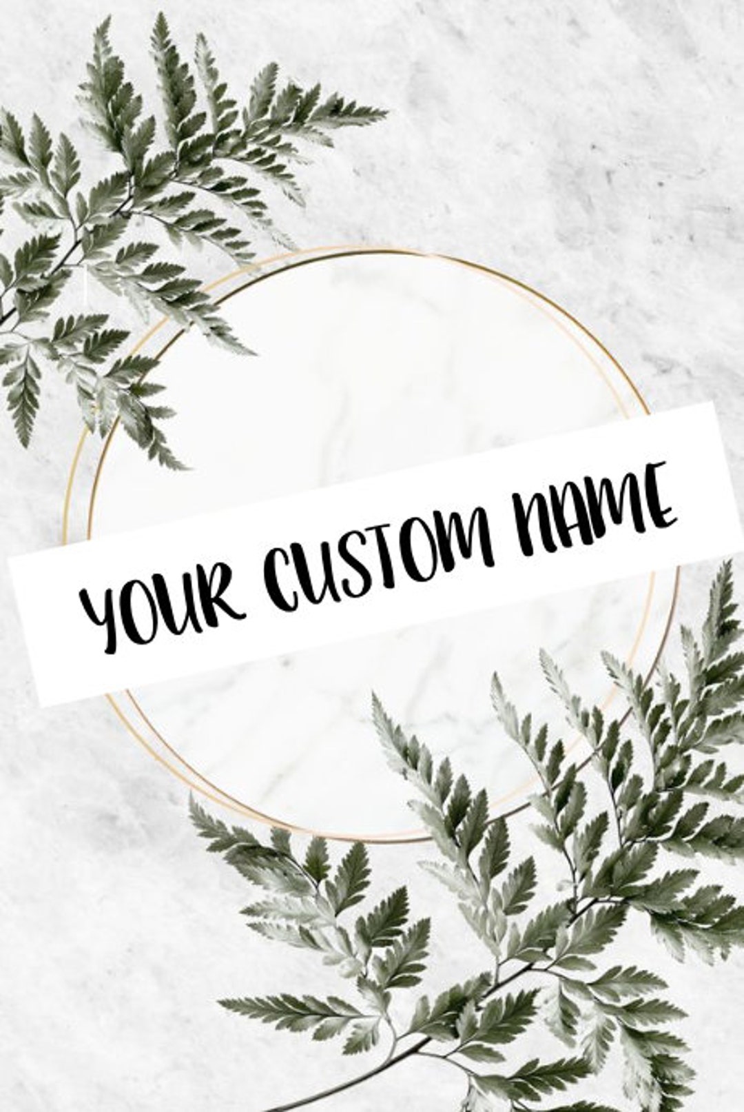 Personalized Name Decal / Custom Vinyl / You Choose the Font, Color and ...