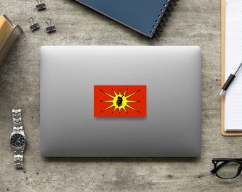 Mohawk Sticker - Etsy