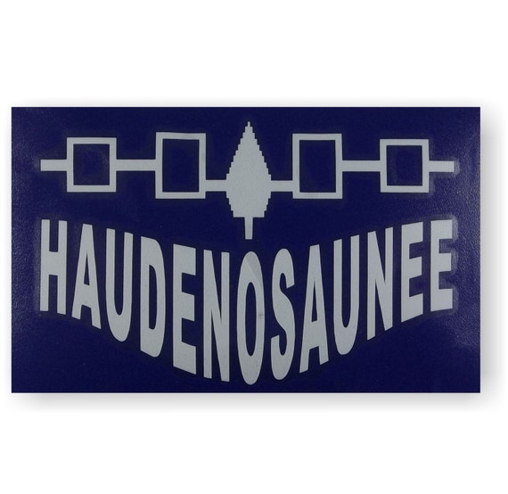 Haudenosaunee Vinyl Decal | Etsy