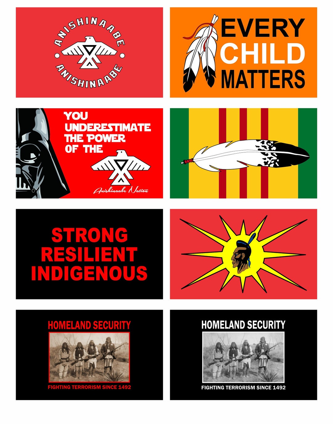 Native Flags, Indigenous Flags: 5ft X 3ft (150 X 90 Cm) - Etsy