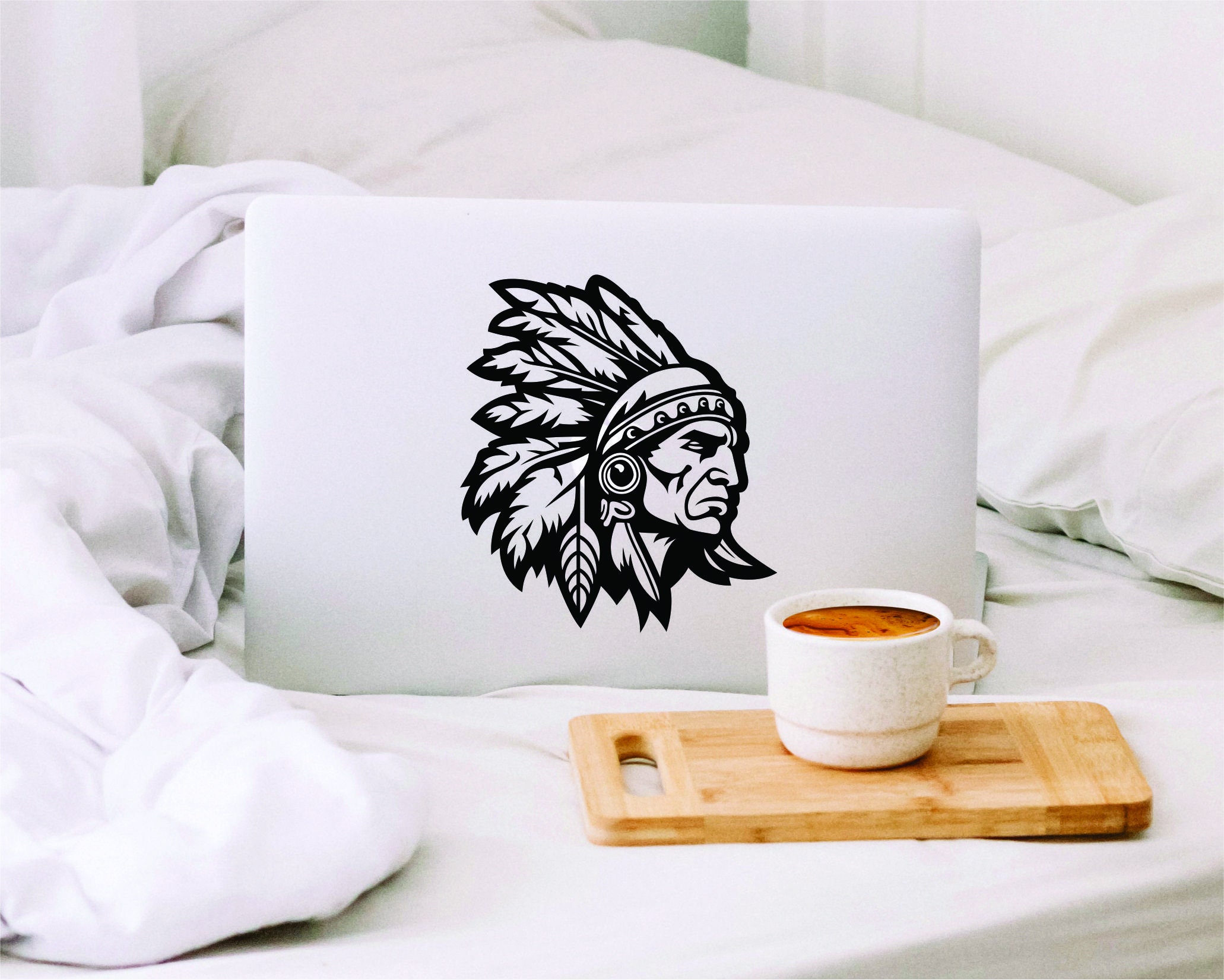 Indian Chief Vinyl Decal Window Decal Car Decal - Etsy