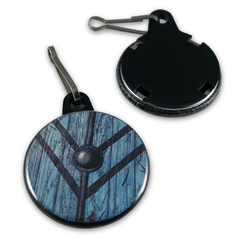 Button Zipper Pull - Etsy