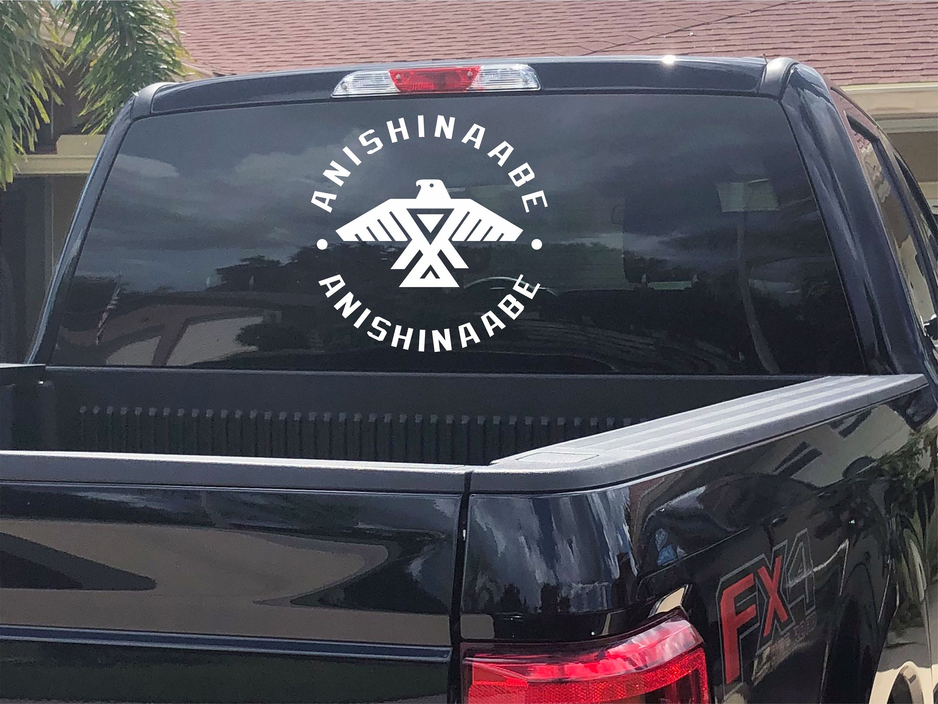 Anishinaabe Thunderbird Vinyl Decal - Etsy