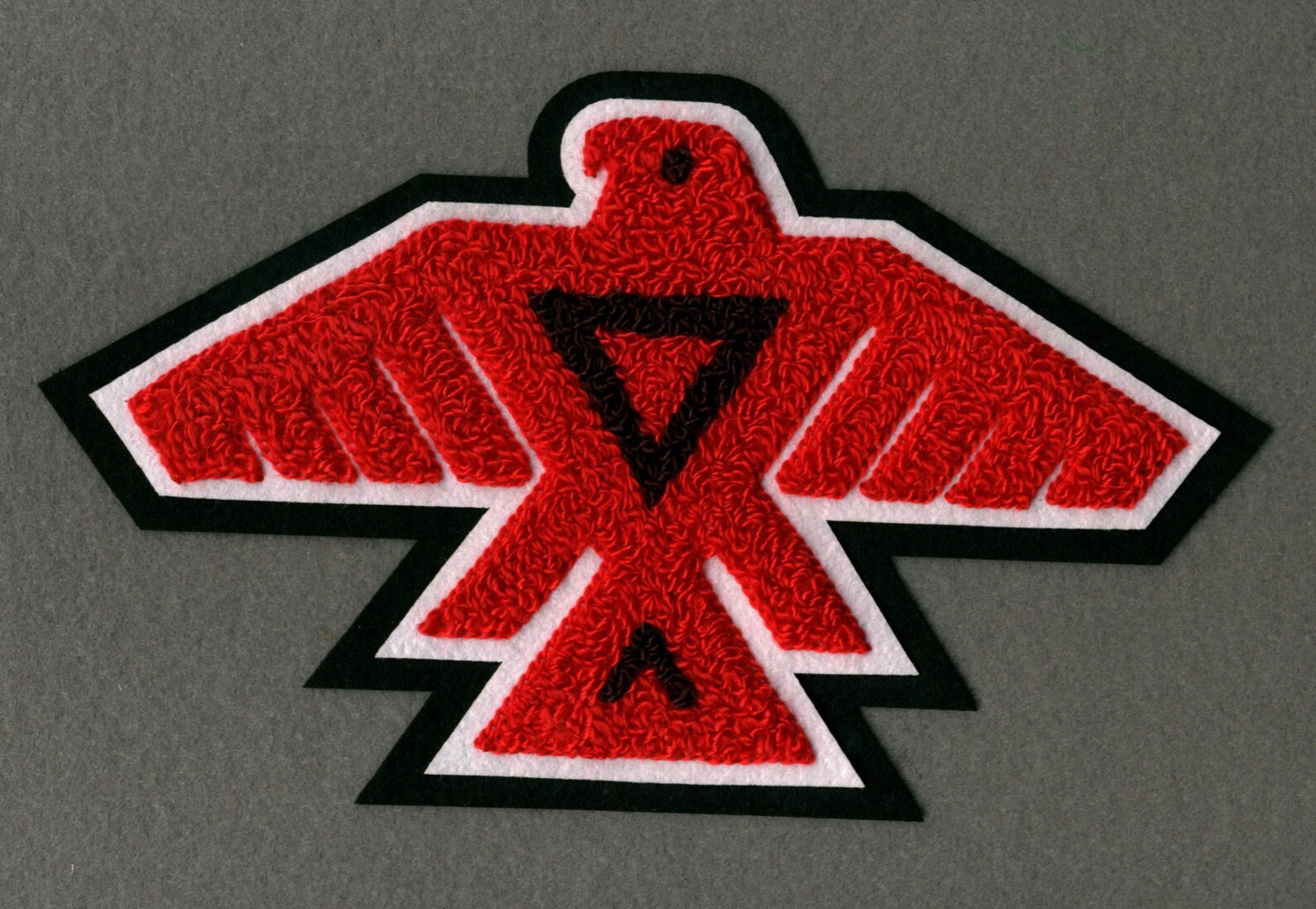 Thunderbird Chenille Patch | Etsy