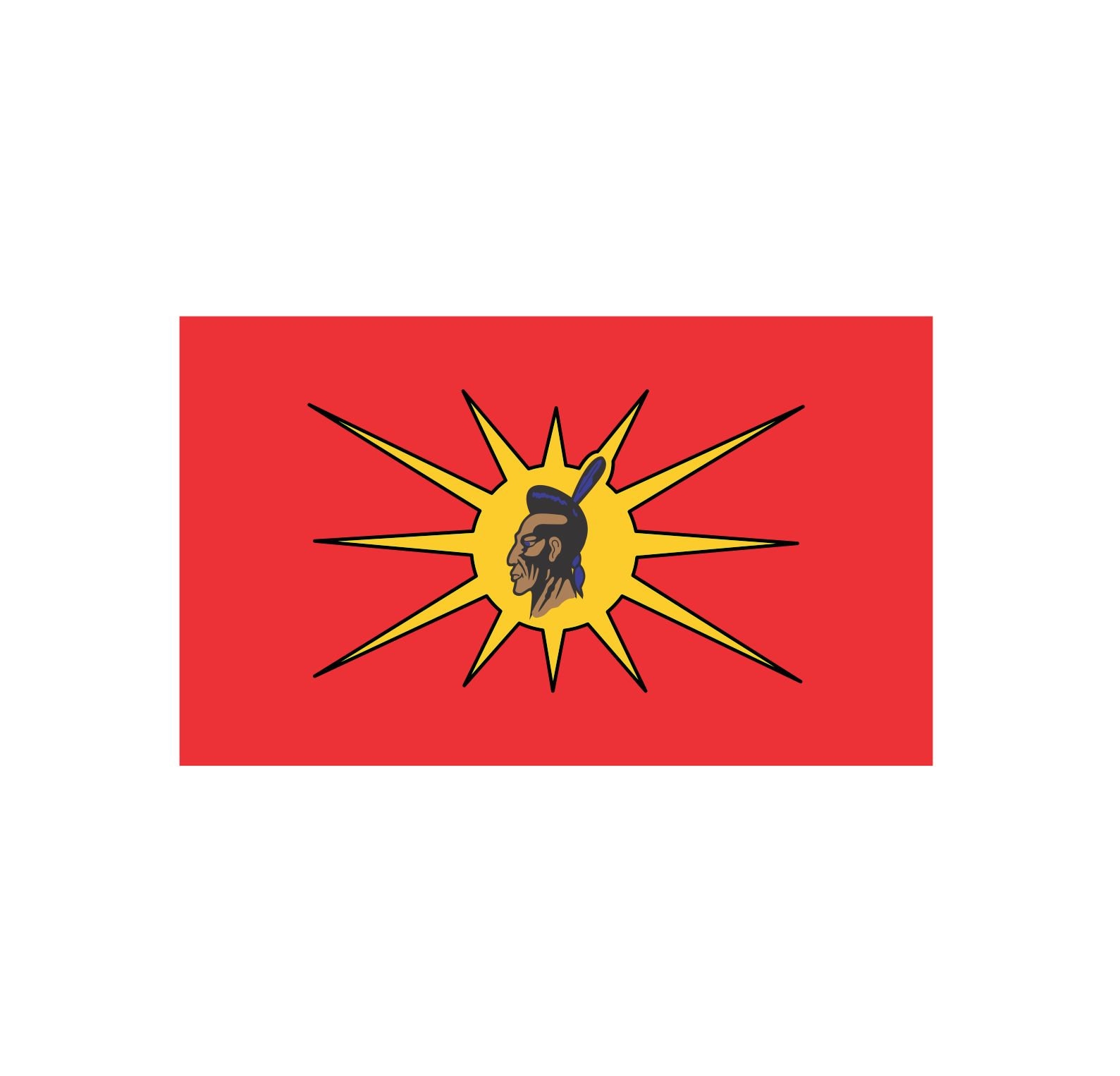 Mohawk Flag Iron on Transfer, Ready to Press - Etsy