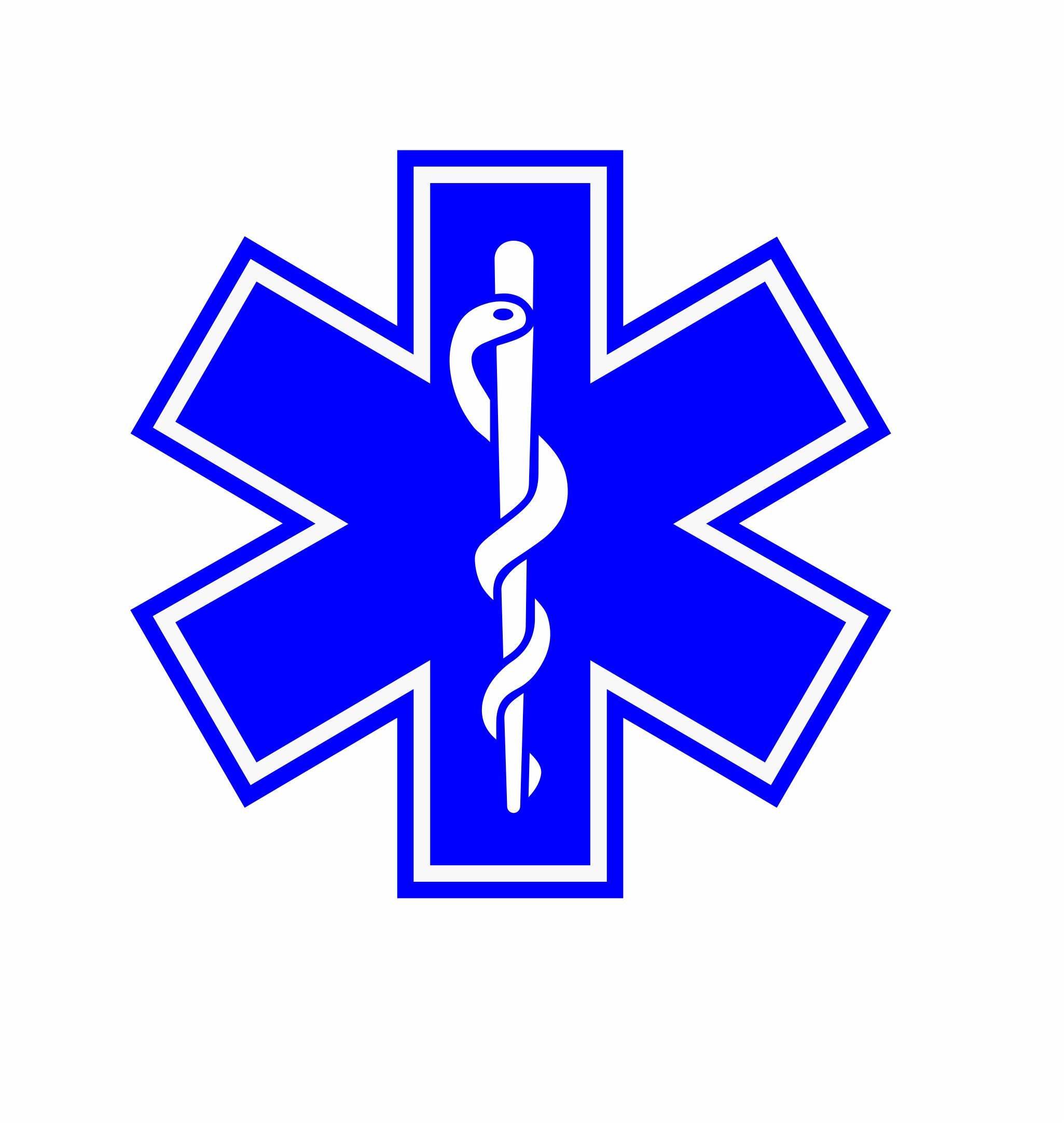 Star of Life Iron on Transfer Reflective Silver Iron on Star - Etsy Canada