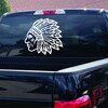 Chief Head Vinyl Decal - Etsy