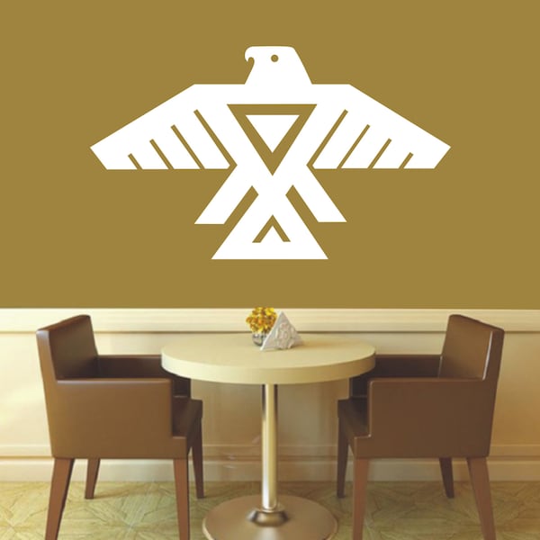 Thunderbird Car Decal - Etsy