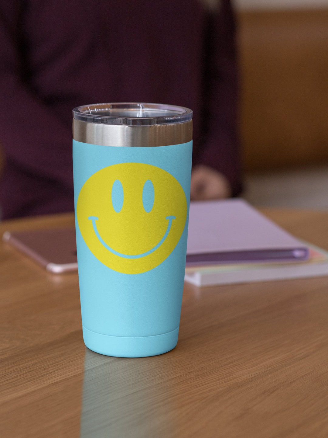 Pack of Smiley Vinyl Decal, Emoji - Etsy