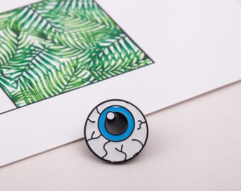 Eyeball Pin - Etsy