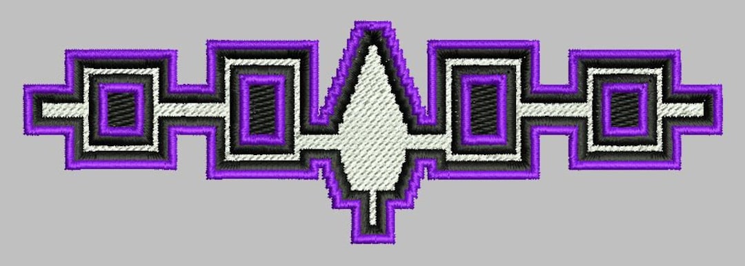 Wampum Embroidery Design, Digital Download, Embroidery File, Instant ...