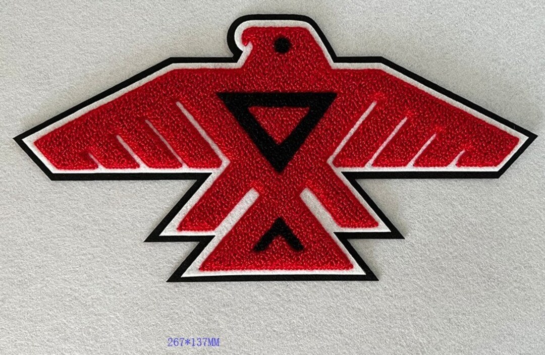 Thunderbird Chenille Patch - Etsy