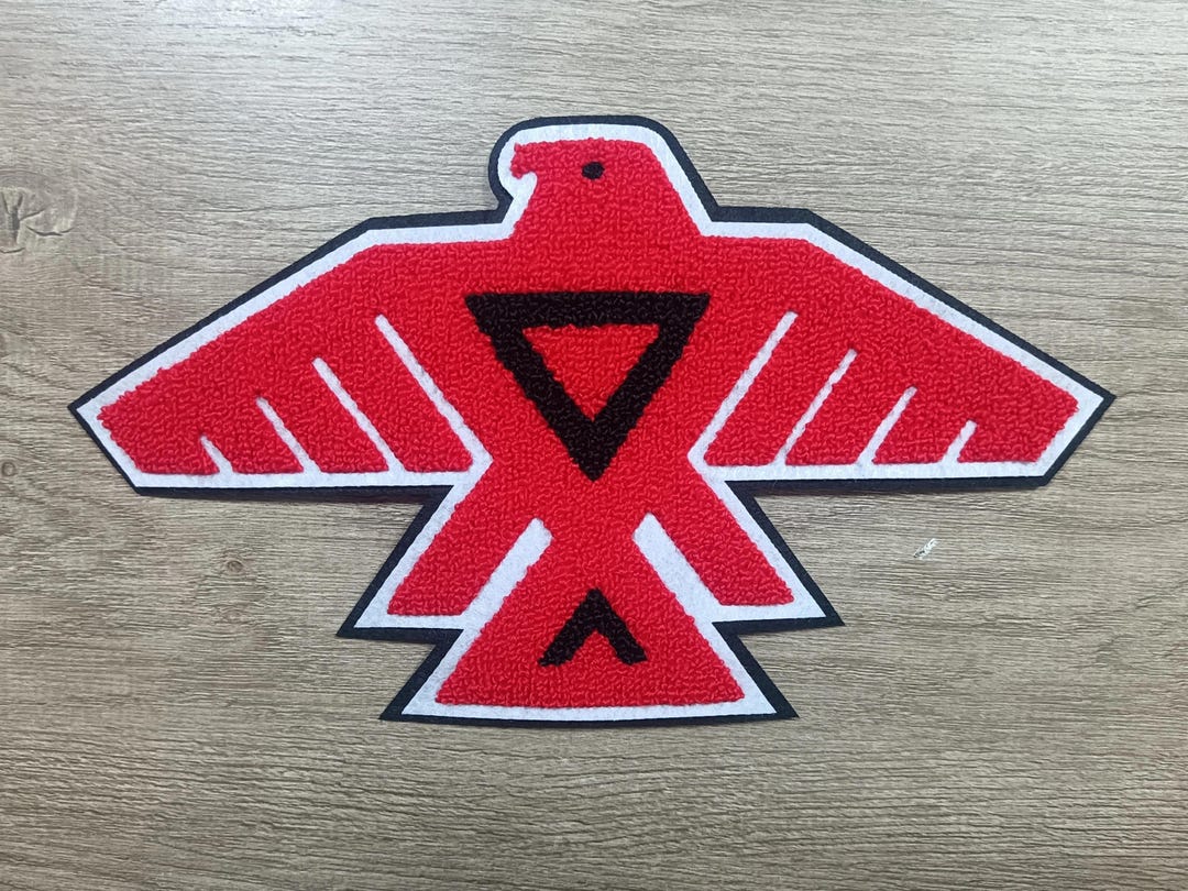 Thunderbird Chenille Patch - Etsy