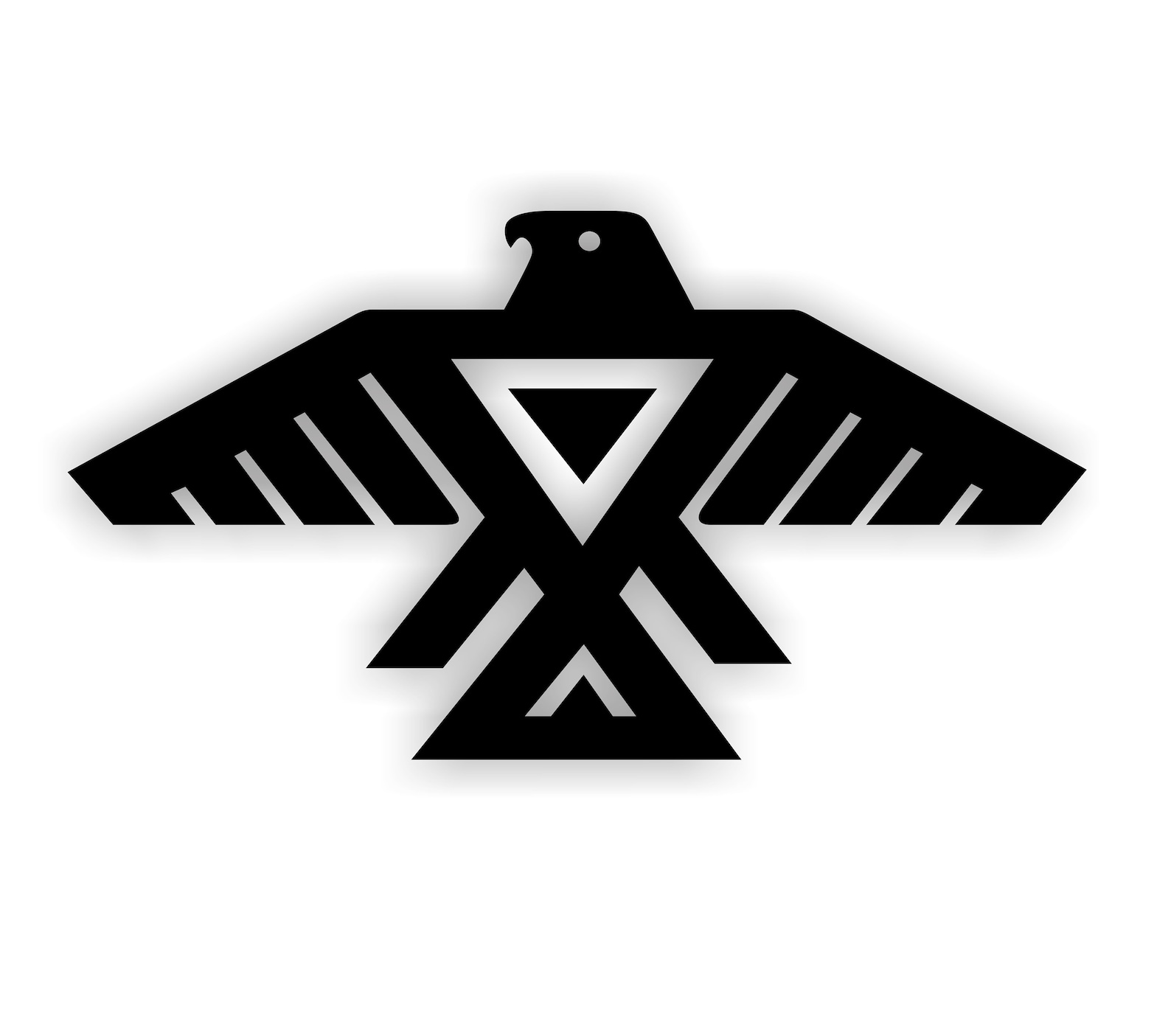 Thunderbird Vinyl Decal, Anishinaabe Thunderbird Vinyl Decal - Etsy