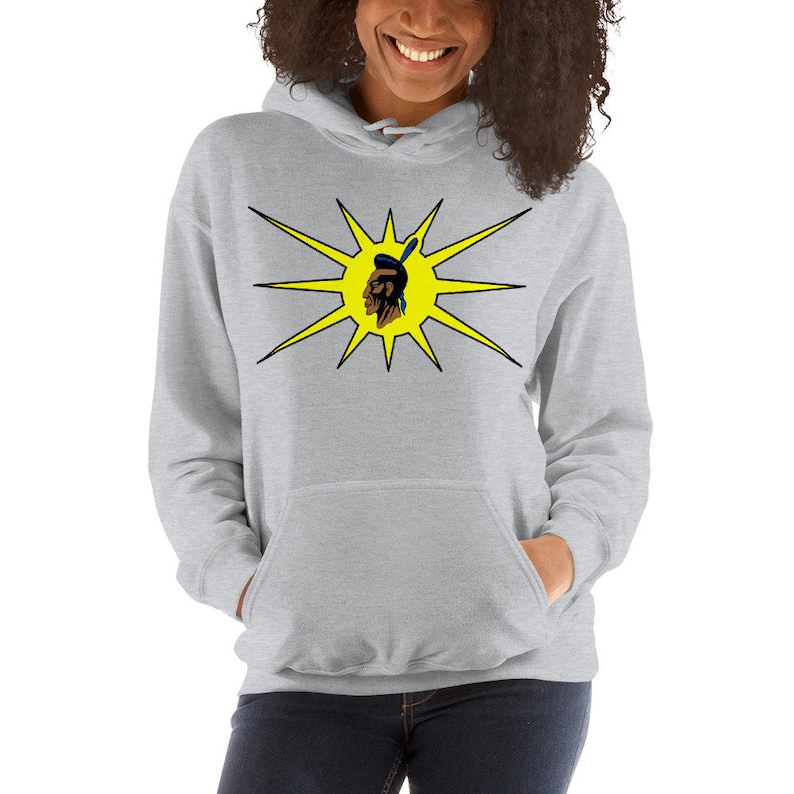 Mohawk Warrior Flag Hoodie - Etsy