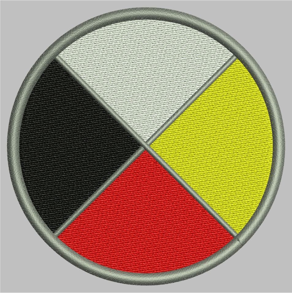 Medicine Wheel Template