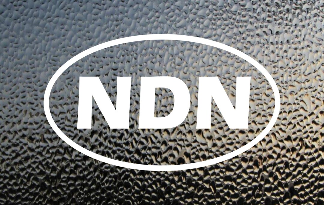 NDN Vinyl Decal, Indigenous Decal, Native American Sticker - Etsy