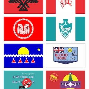 Native Flags, Indigenous Flags: 5ft X 3ft (150 X 90 Cm) - Etsy