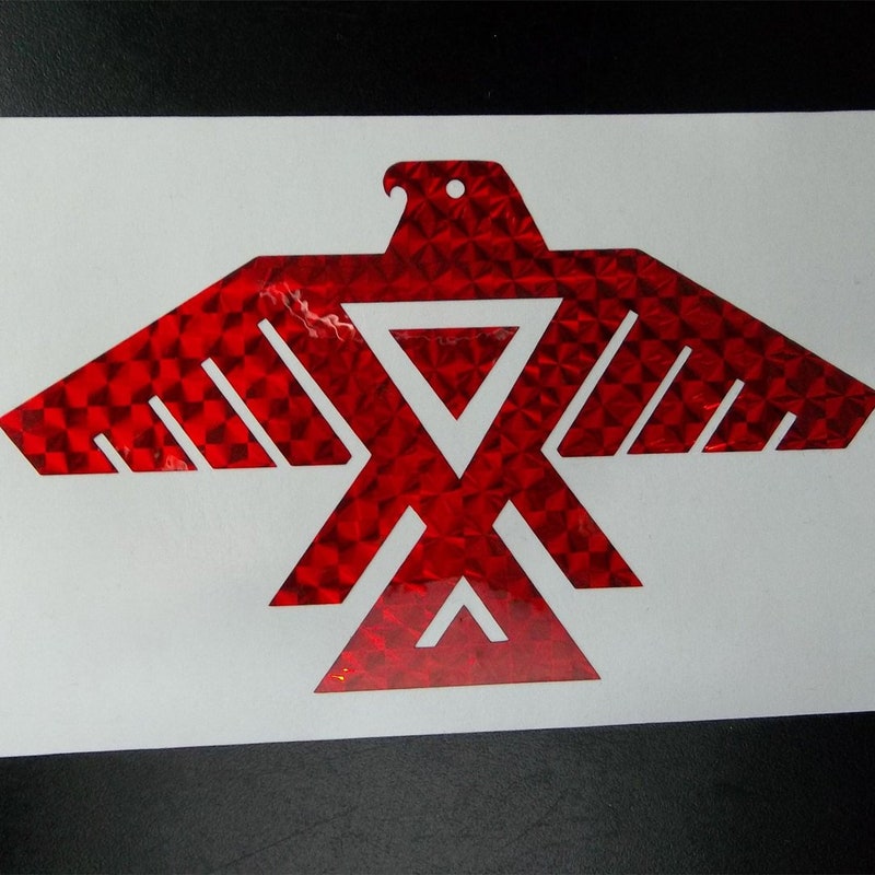 Thunderbird Car Decal - Etsy
