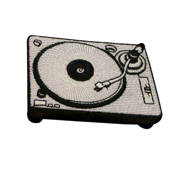 Record Player Patch - Etsy