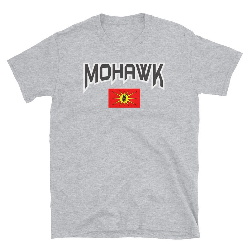 Mohawk Flag Tee - Etsy
