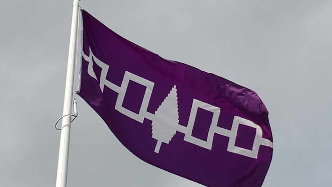 Iroquois Nation Flag Pack, Iroquois Wampum T-shirt, Iroquois Flag - Etsy