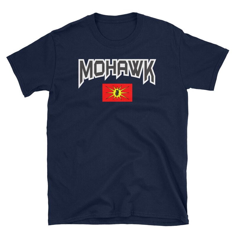 Mohawk Flag Tee | Etsy