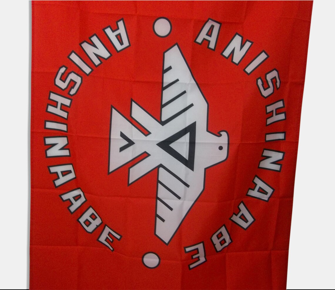 Anishinaabe Thunderbird Flag: 5ft x 3ft 150 x 90 cm | Etsy