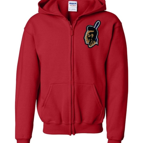 Mohawk Hoodie - Etsy
