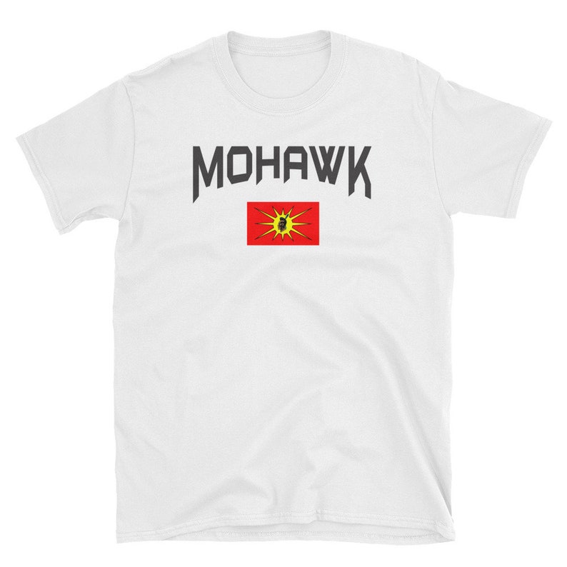 Mohawk Flag Tee - Etsy