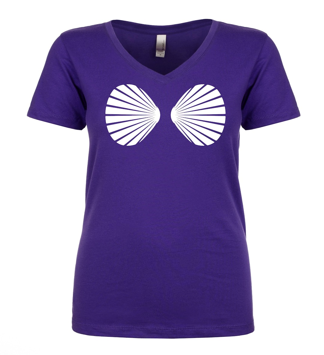 Seashell Iron on Vinyl, DIY Mermaid, Ready to Press, Glitter Seashell ...