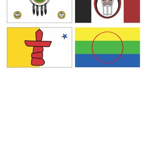 Native Flags, Indigenous Flags: 5ft X 3ft 150 X 90 Cm - Etsy UK