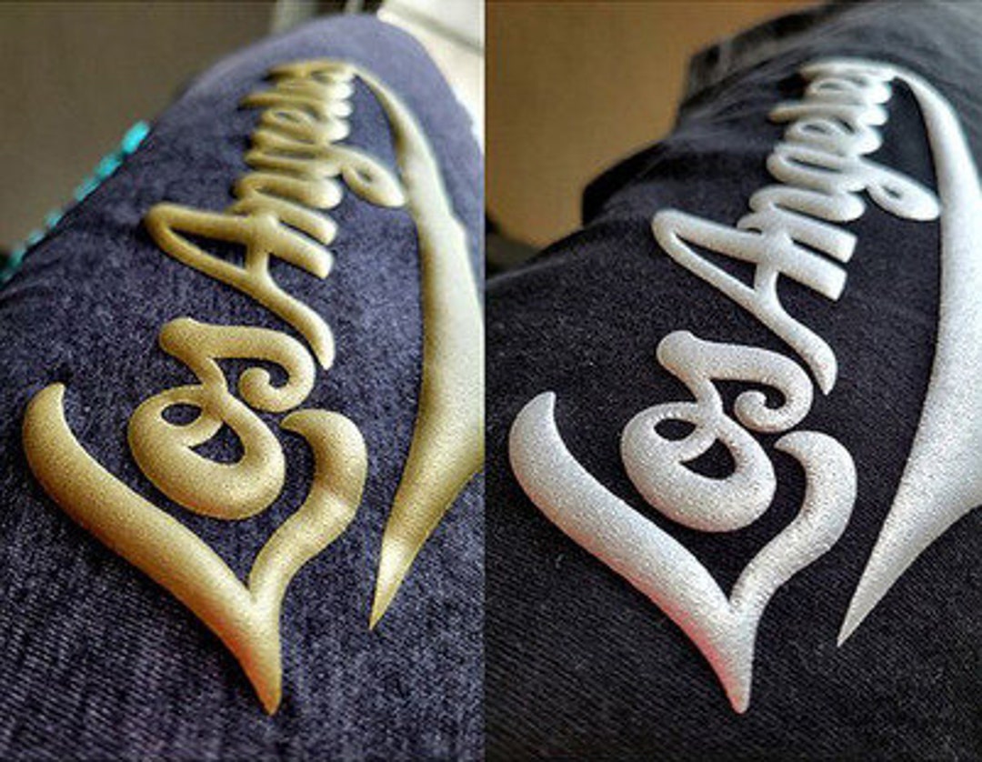 Custom Puff Unisex Sweater, Custom Puff Design, Personalized Puff Text ...