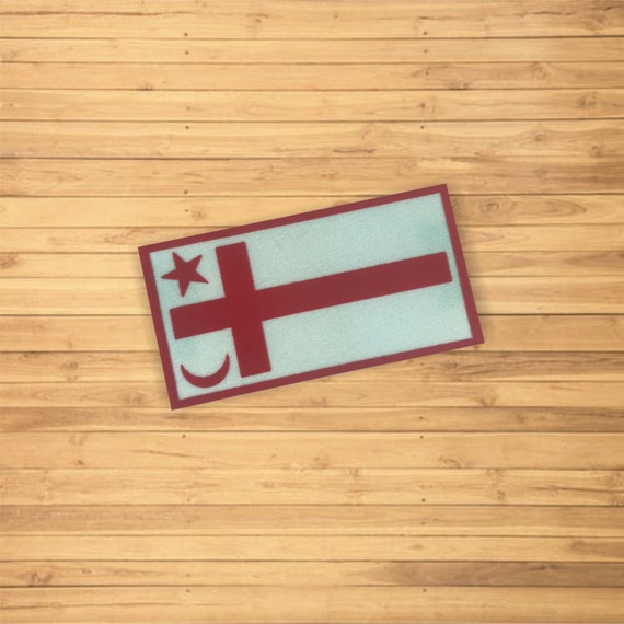 Mi'kmaq Flag Patch | Etsy