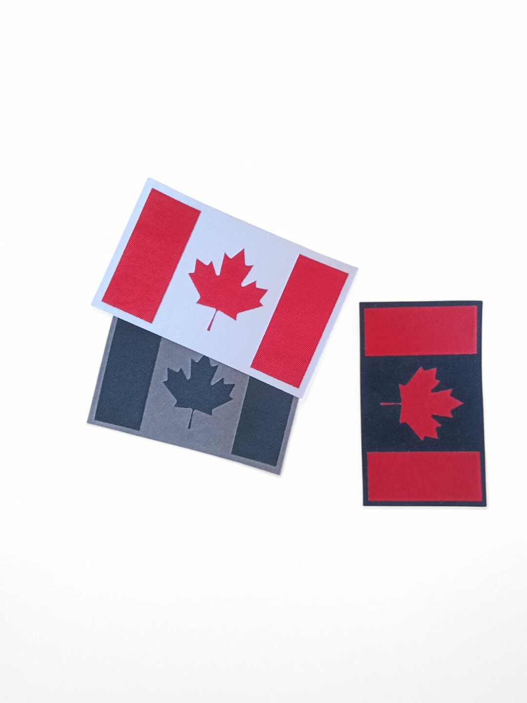 Canadian Flag Appliqué Patch, Canadian Maple Leaf Iron-on Patch ...
