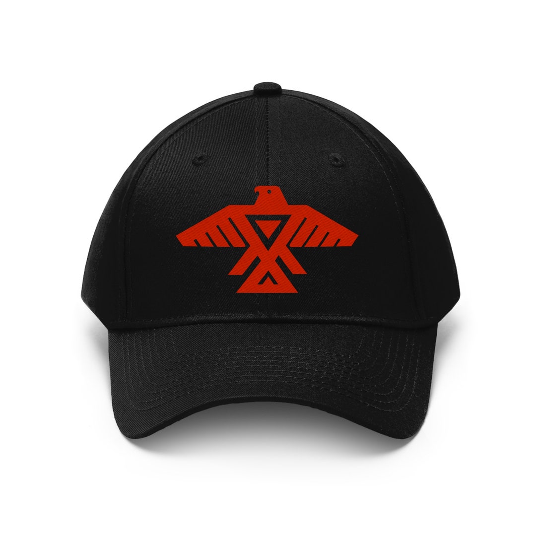 Baseball Hat With Native Patch, Low-profile Cotton Twill Dad Cap - Etsy