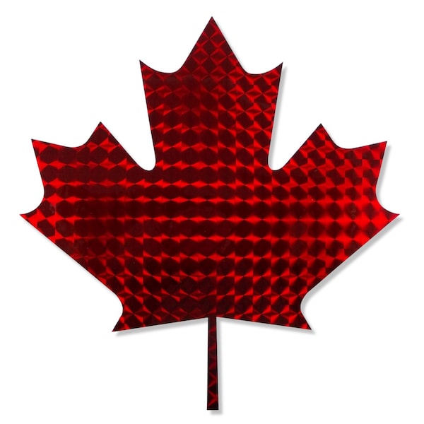 Maple Leaf Decal - Etsy