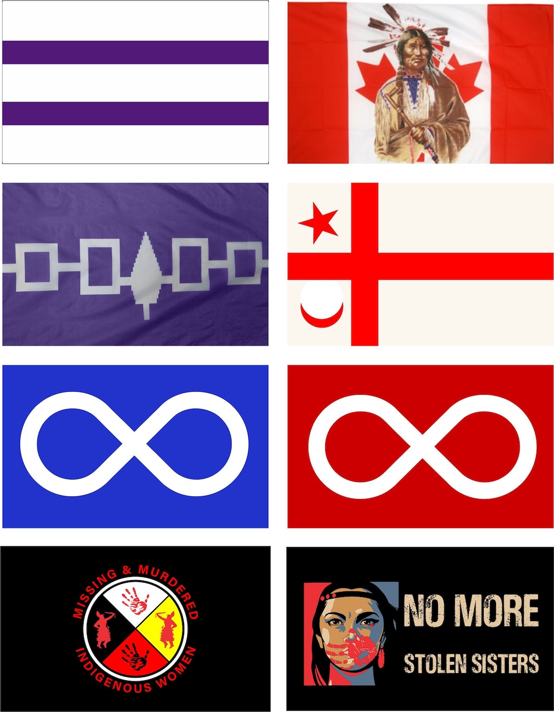 Native Flags Indigenous Flags: 5ft X 3ft 150 X 90 Cm - Etsy Canada