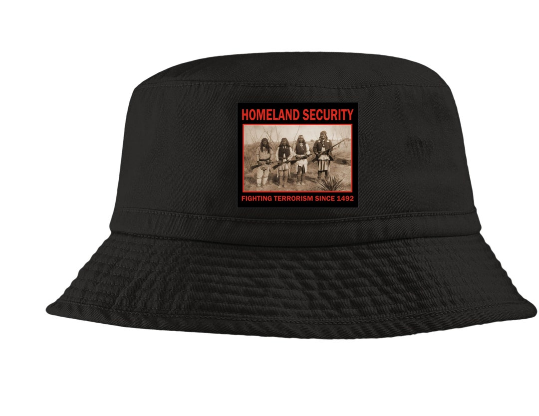 Homeland Security Bucket Hat - Etsy