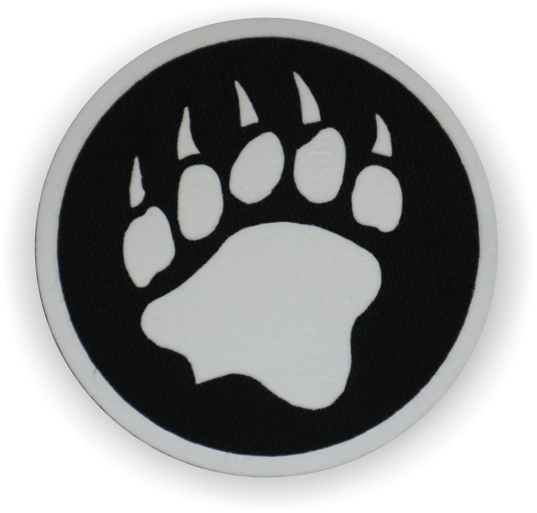 Bear Paw Patch - Etsy