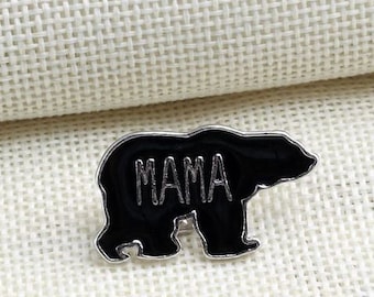 Mama Bear Pin - Etsy