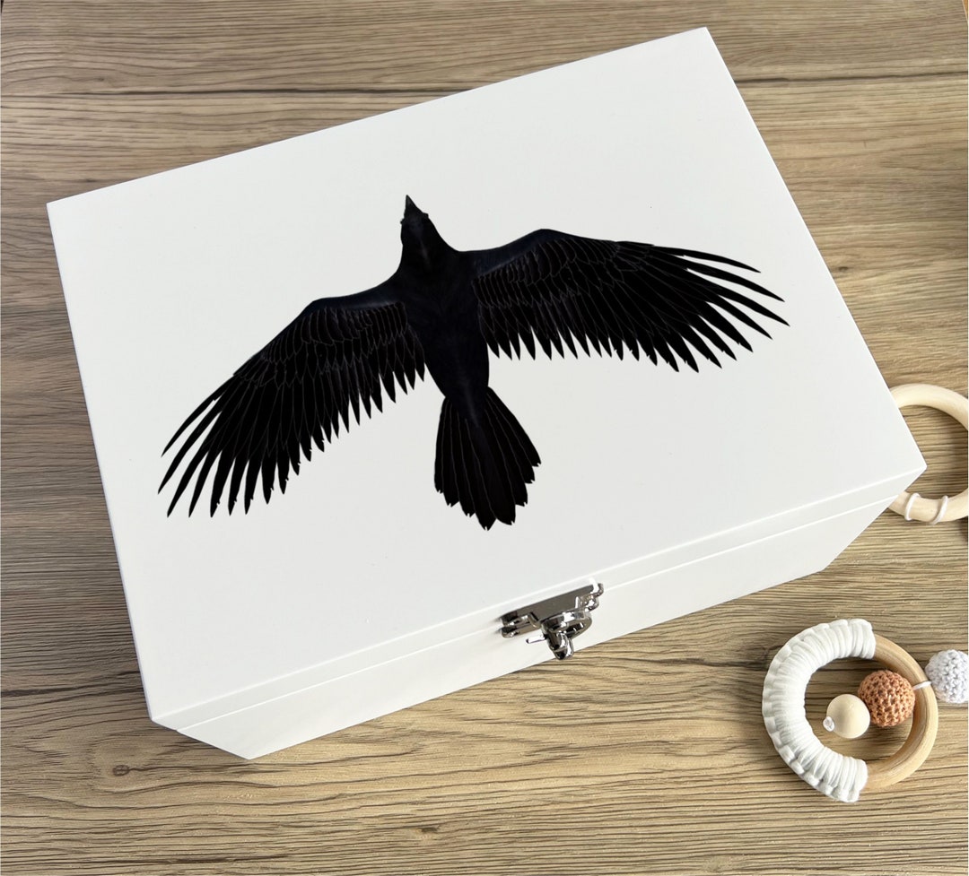 Raven UV DTF Sticker - Etsy