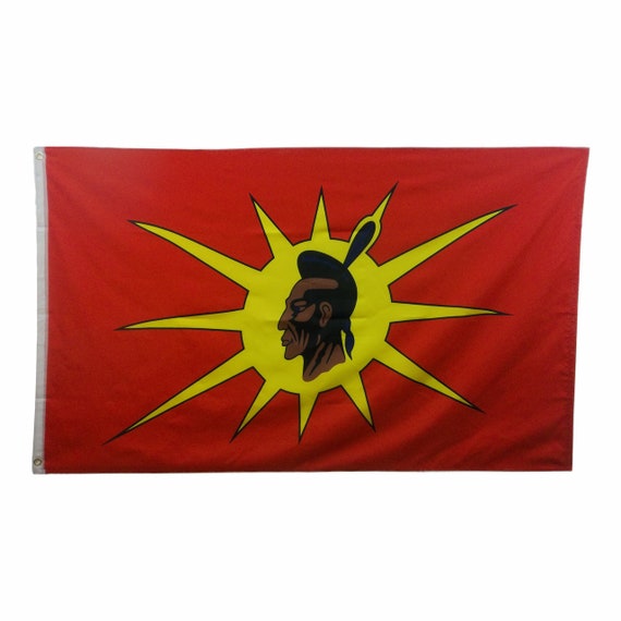 Mohawk Indian Flag
