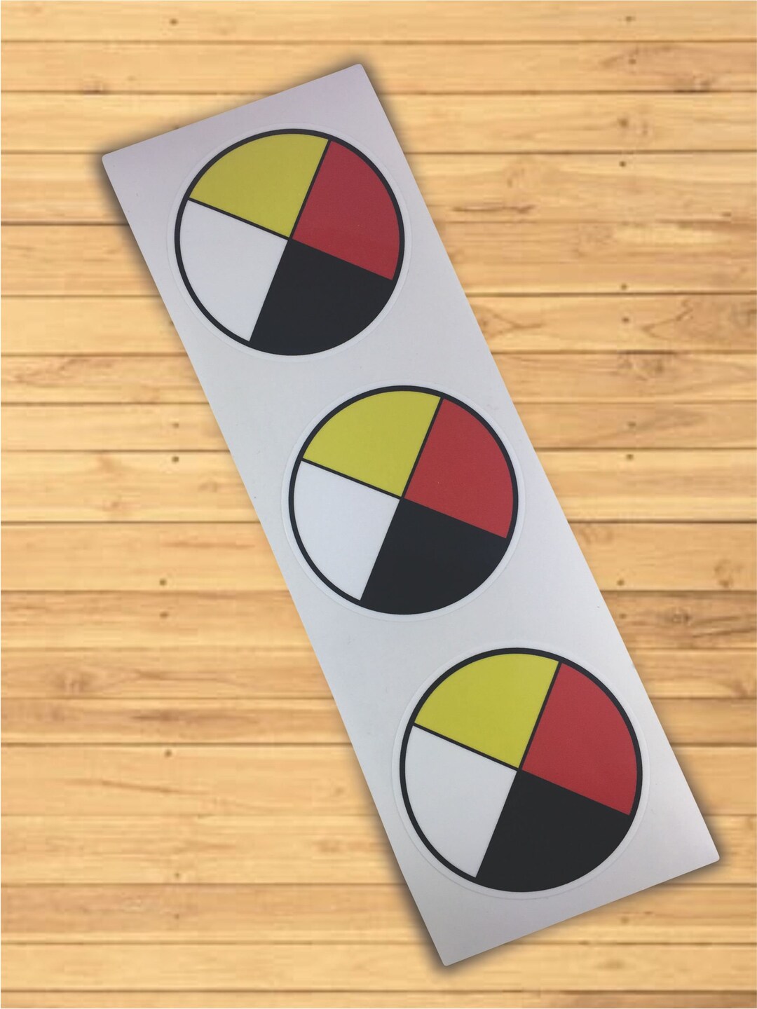 Four Directions Sticker, Medicine Wheel - Etsy